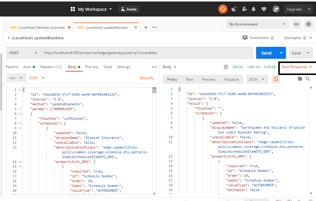 Saving Example - Response is not saving. · Issue #8797 · postmanlabs ...