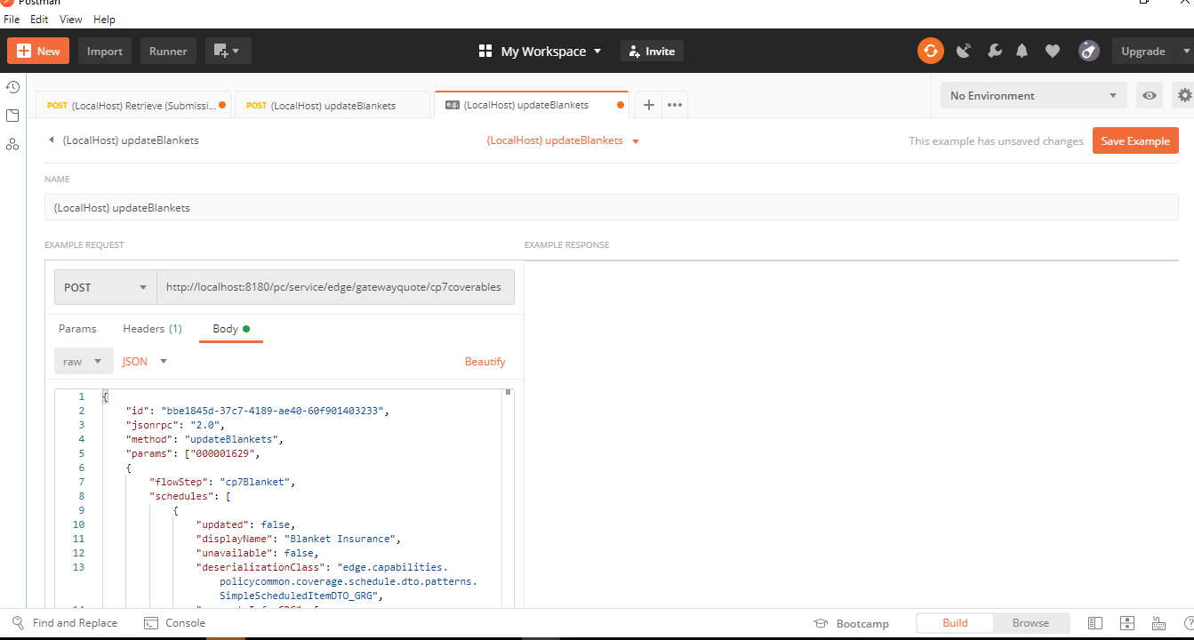 Saving Example - Response is not saving. · Issue #8797 · postmanlabs/postman-app-support · GitHub