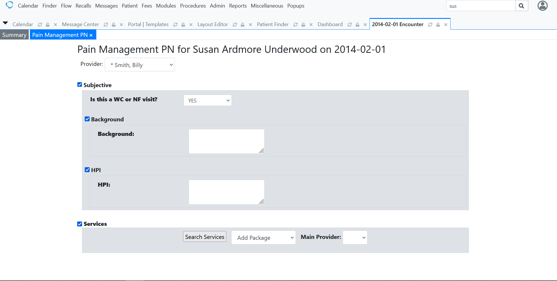 Possible bugs with creation of new layout based form in the OpenEMR demo · Issue #5042 · openemr ...