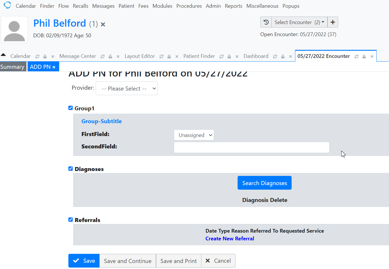 Lbf Diagnosis Section Fails · Issue 5390 · Openemr Openemr · Github