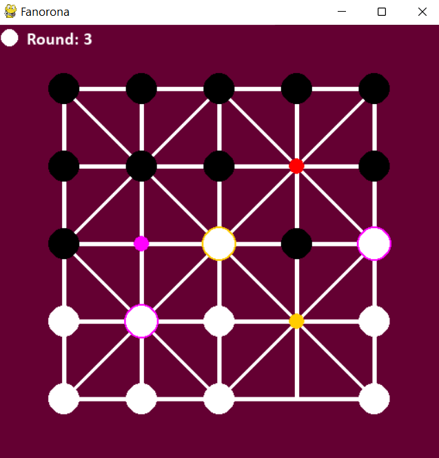 GitHub - Sebastian-Abramowski/Fanorona: Fanorona game clone made in ...