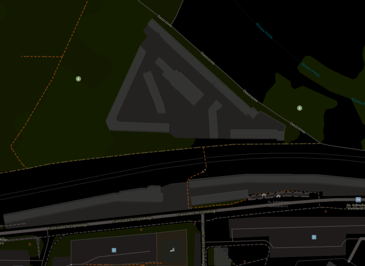 Landuse=garages shouldn't be the same color as buildings · Issue #3766 · organicmaps/organicmaps ...