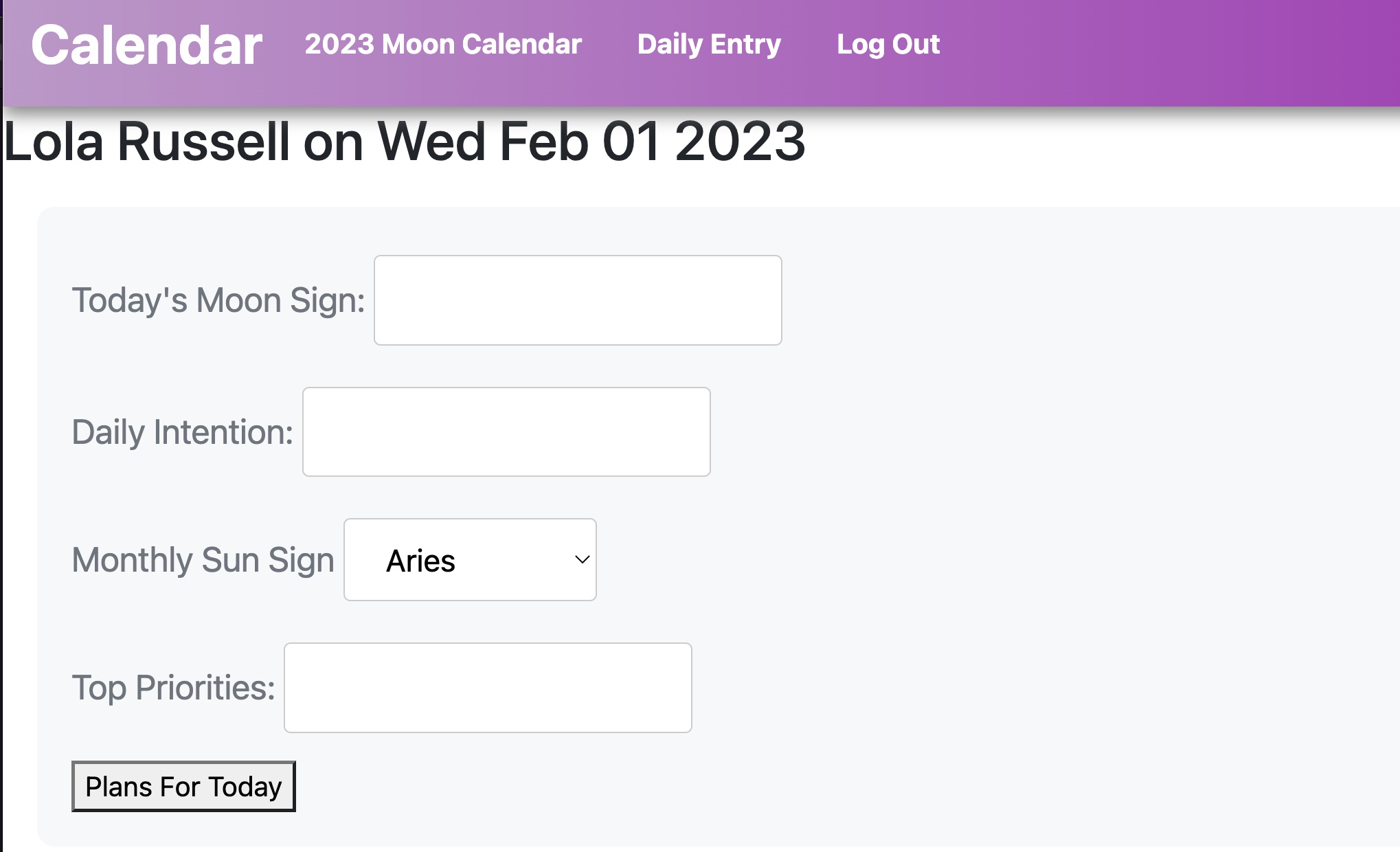 GitHub - LeeLoo3434/Astro_Calendar