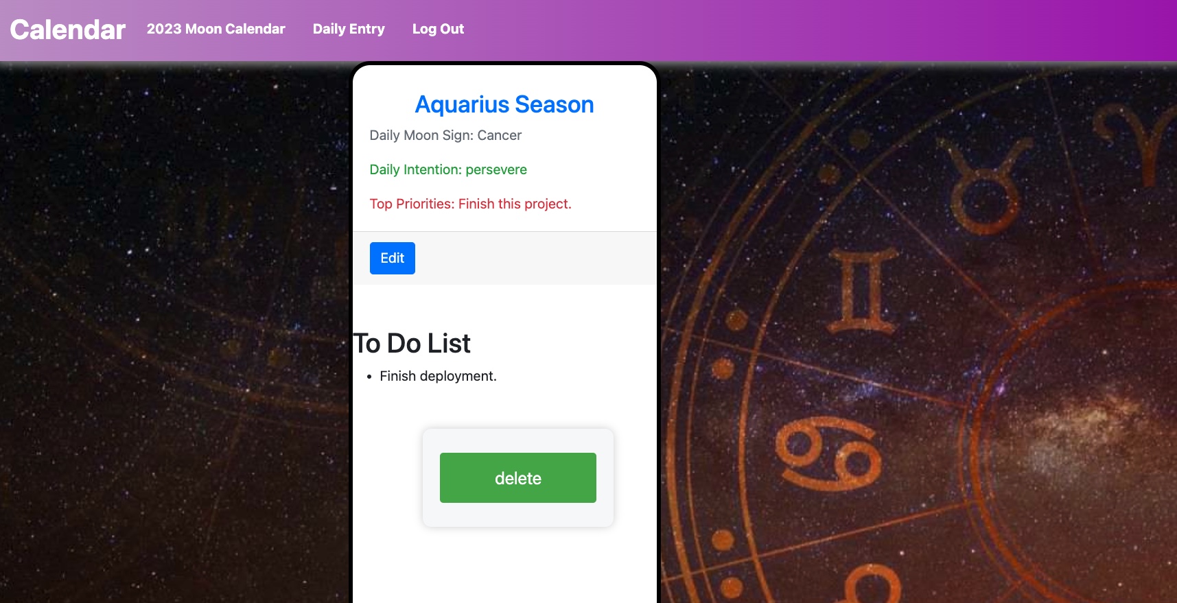 GitHub - LeeLoo3434/Astro_Calendar