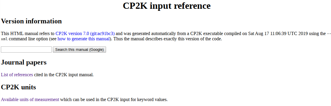 [manual] cp2k_input.xsl and cp2k_runs.F out-of-sync · Issue #518 · cp2k/cp2k · GitHub