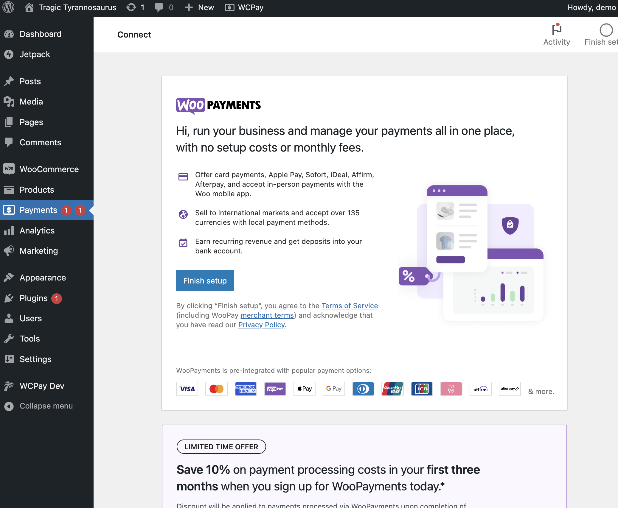 [Payments Tab] Double indicators showing under Payments tabs · Issue #7042 · Automattic ...
