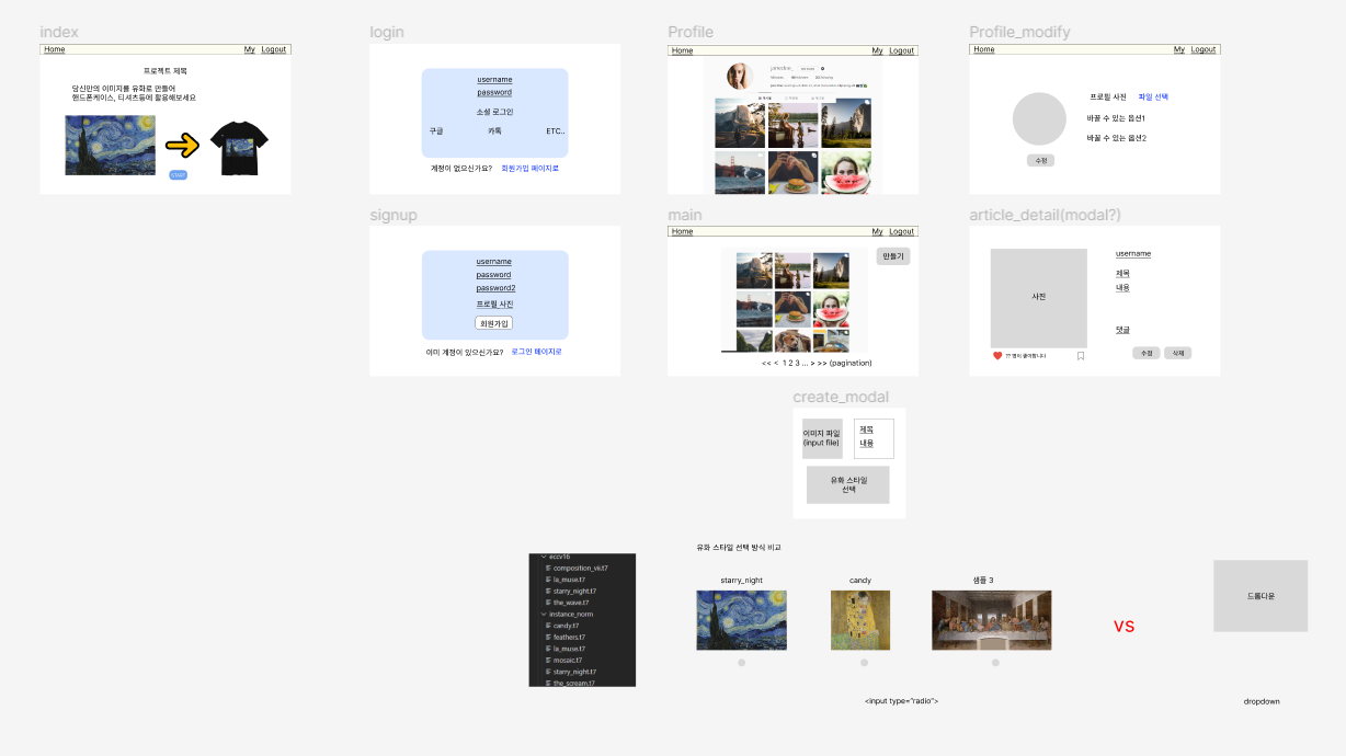 GitHub - A7-Lucky/OilPainting_Front