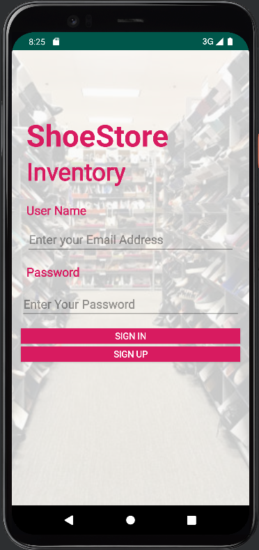 GitHub - Sakthidaran3112/Shoe_Store_Inventory_App