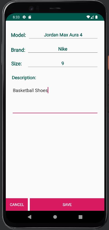 GitHub - Sakthidaran3112/Shoe_Store_Inventory_App