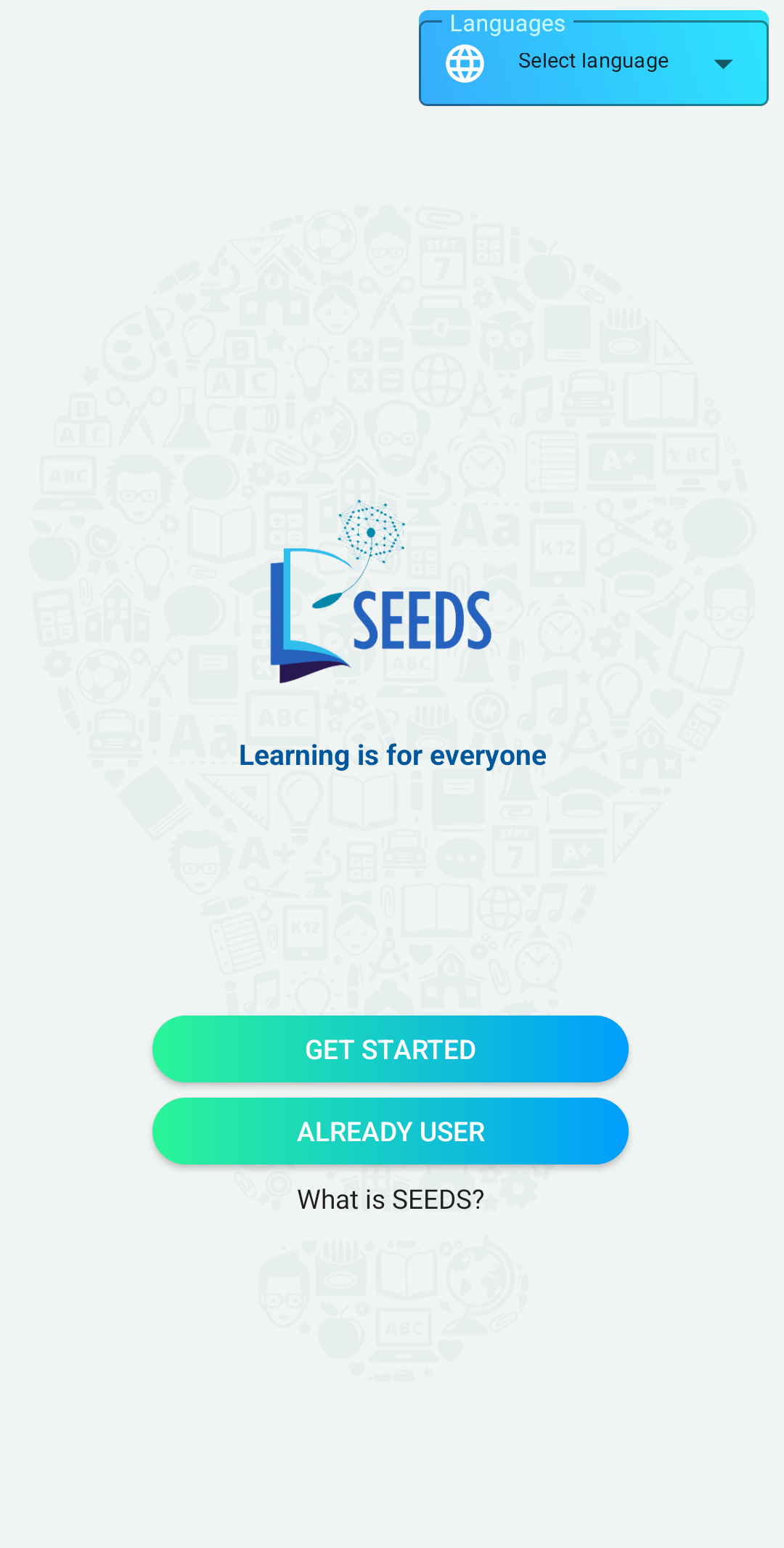 GitHub - SEEDS-learning-apps/learning-MobileApp