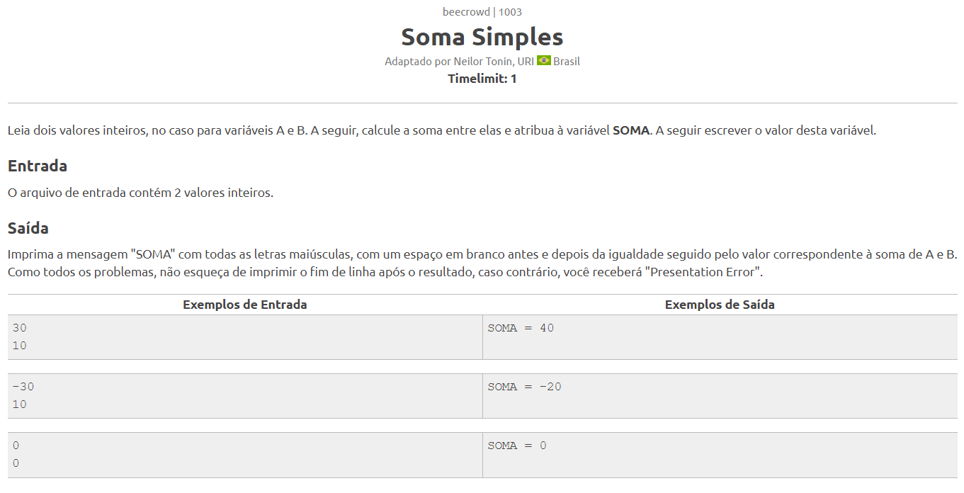 GitHub - Dante-Gabriel-Tokomoto-Takatu/Repositorio-de-estudos-exercicios-resolvidos-do-Beecrowd ...