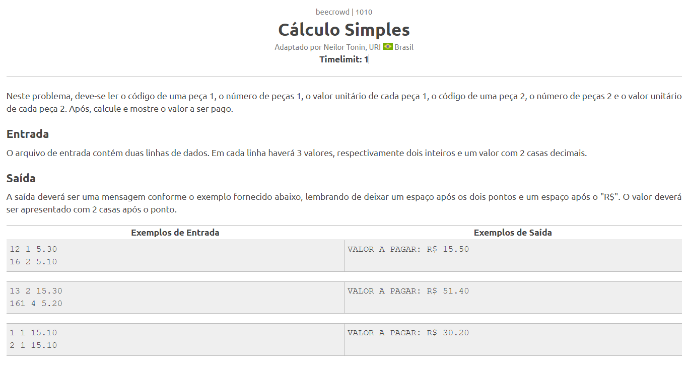 GitHub - Dante-Gabriel-Tokomoto-Takatu/Repositorio-de-estudos-exercicios-resolvidos-do-Beecrowd ...