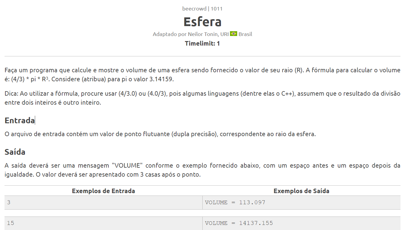 GitHub - Dante-Gabriel-Tokomoto-Takatu/Repositorio-de-estudos-exercicios-resolvidos-do-Beecrowd ...