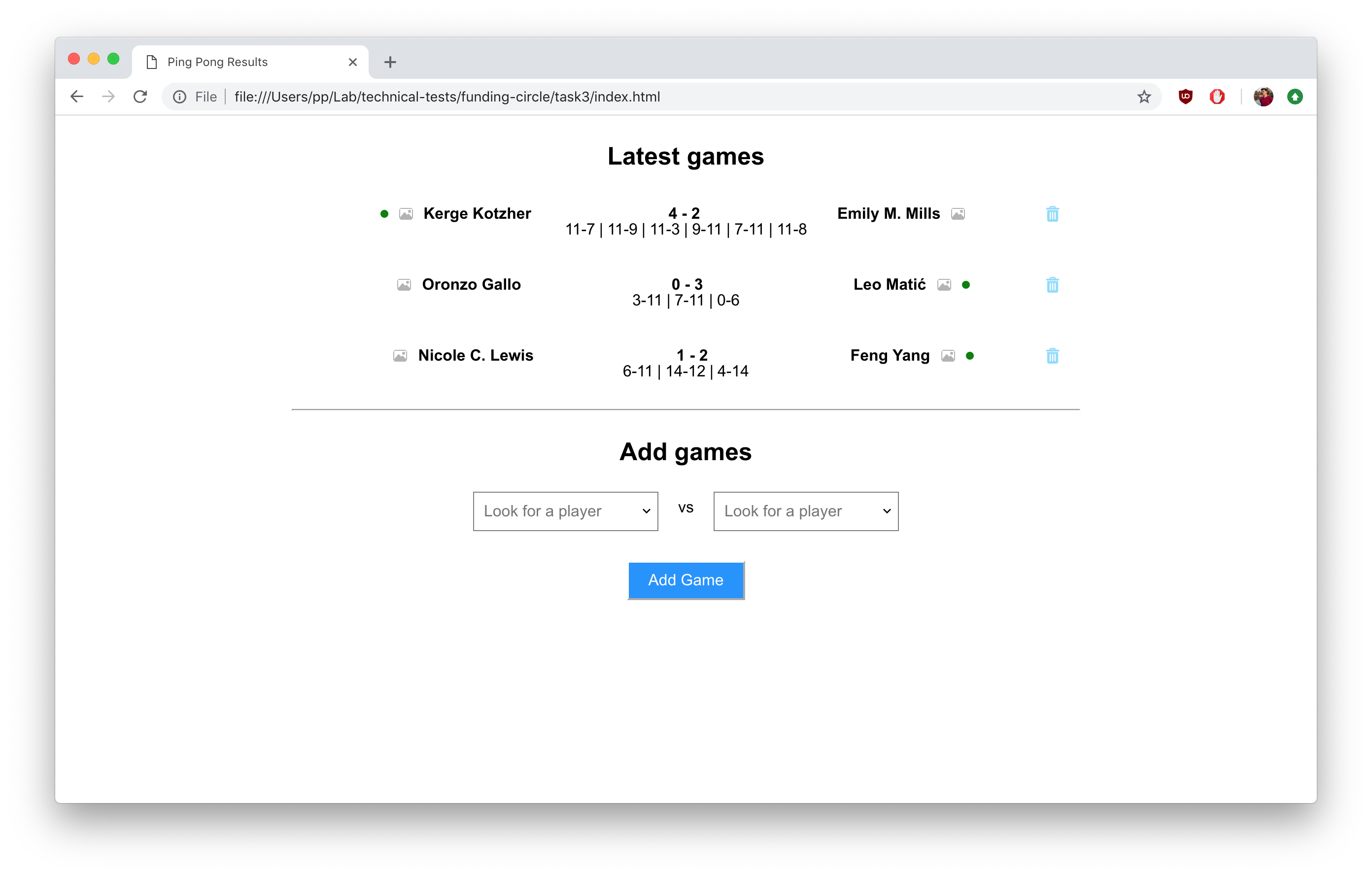 GitHub - pierrepln/fc-game-results