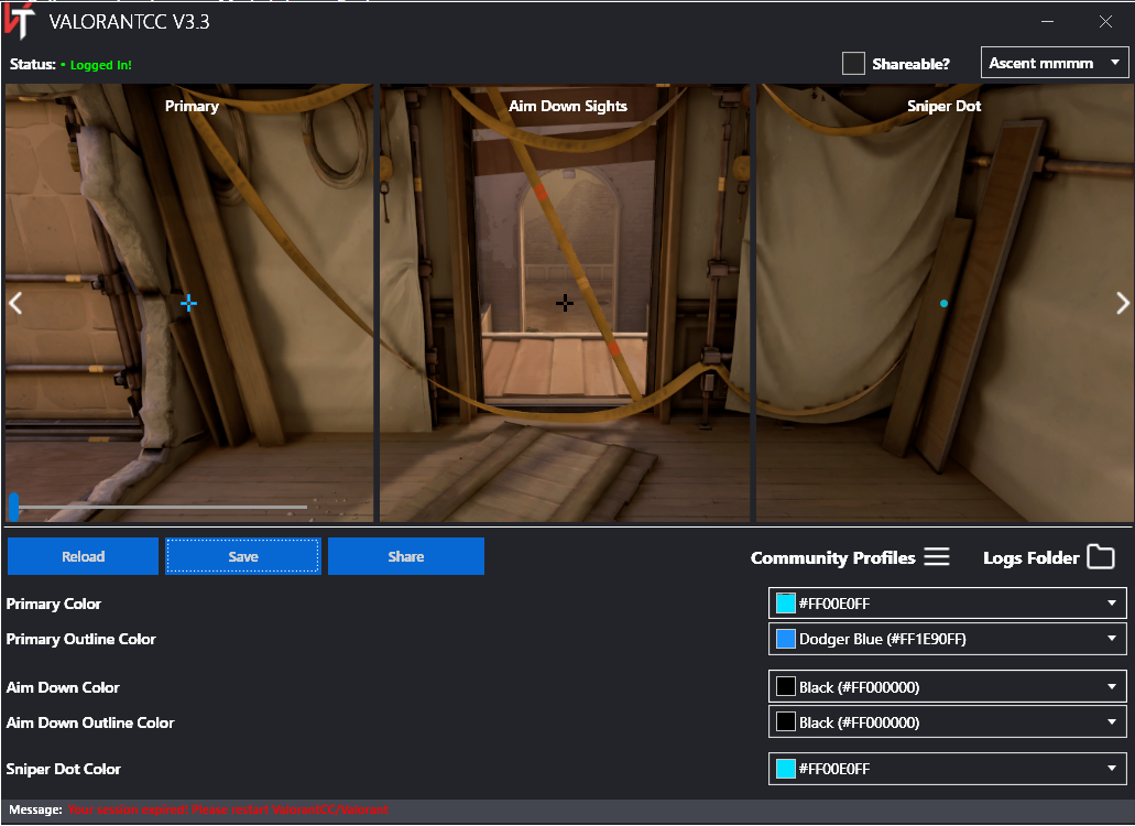 "Your session expired!" · Issue #34 · weedeej/ValorantCC · GitHub