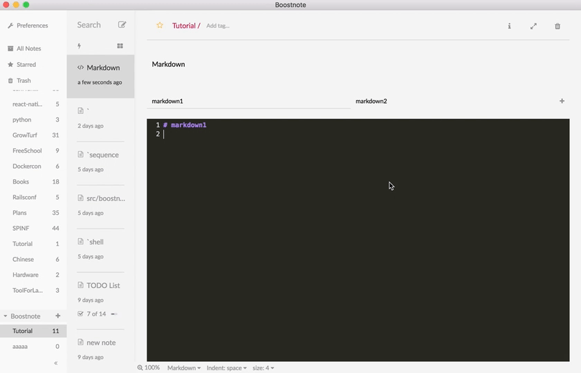 Sub-note Request · Issue #819 · BoostIO/BoostNote-Legacy · GitHub