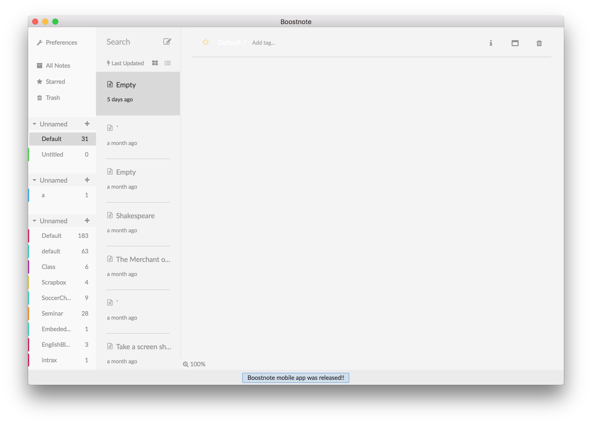 Notification bar should be able to hide · Issue #886 · BoostIO ...