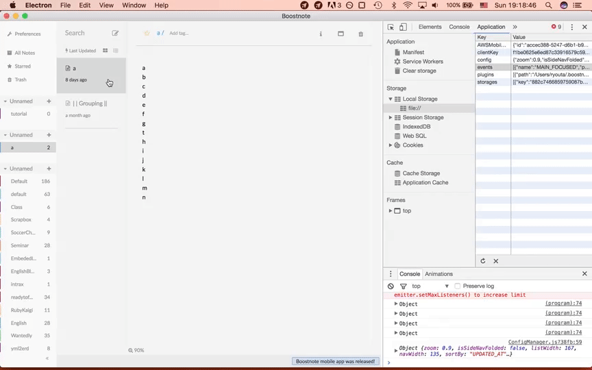 Font size changes · Issue #927 · BoostIO/BoostNote-Legacy · GitHub