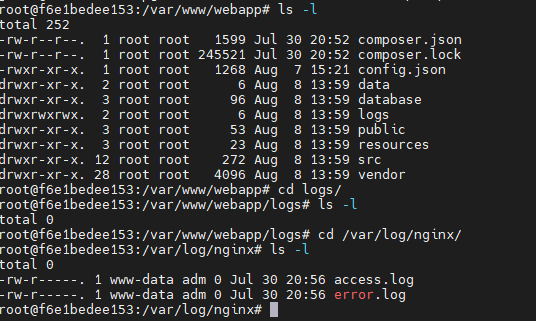 No static file found in the "rmap-web-client"docker. · Issue #135 · reconmap/reconmap · GitHub
