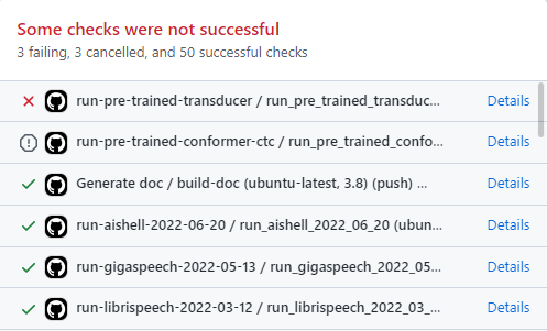 tedlium3 train.py error · Issue #579 · k2-fsa/icefall · GitHub