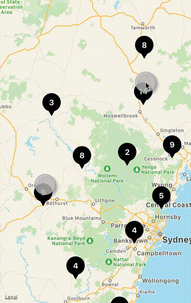 Markers hijacking map zoom even when child views have pointer events ...