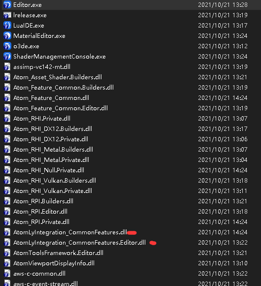 “EditorMaterialSystemComponent” missing · Issue #4895 · o3de/o3de · GitHub
