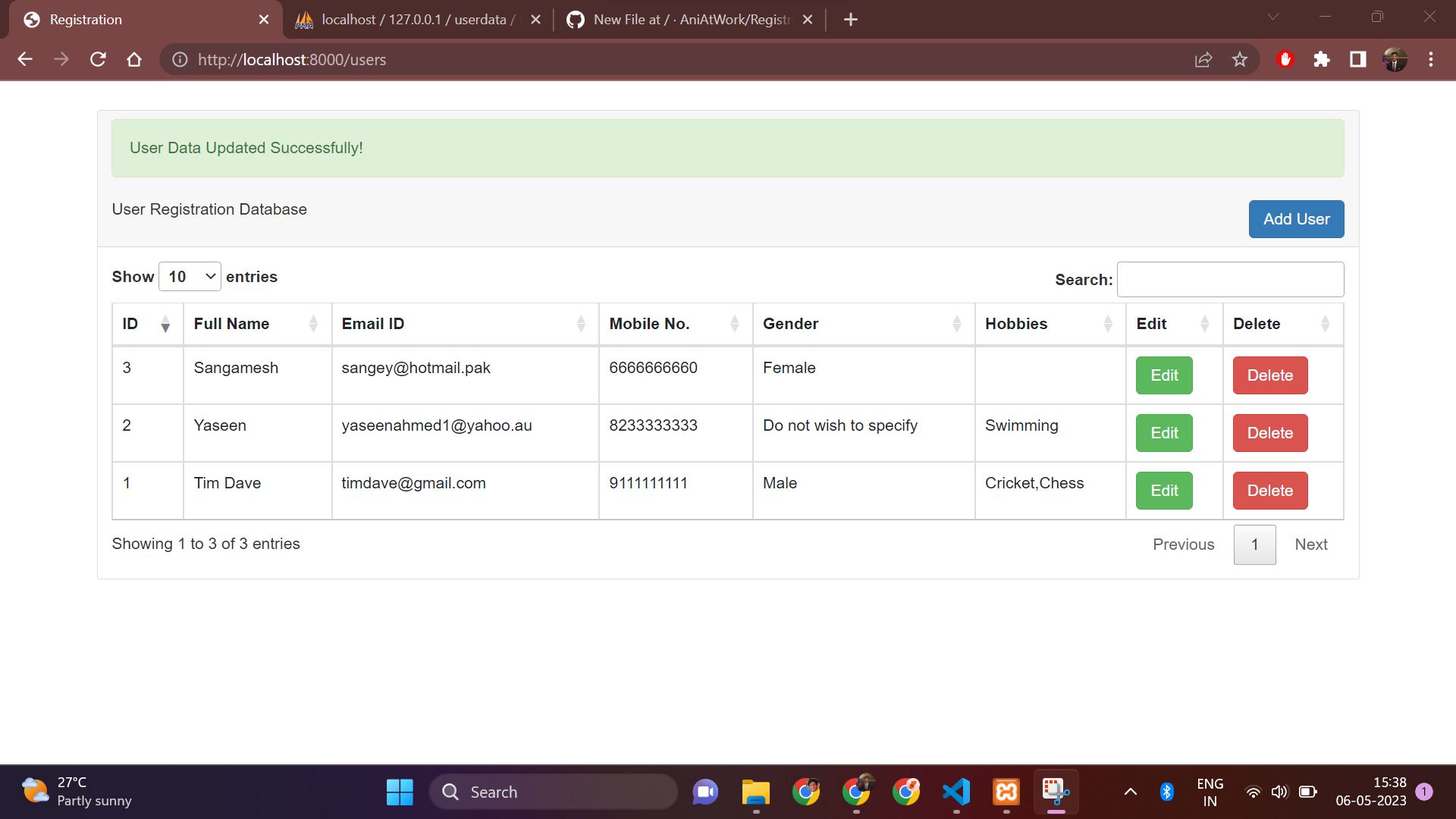 GitHub - AniAtWork/Registration-Page: Created a user registration page ...