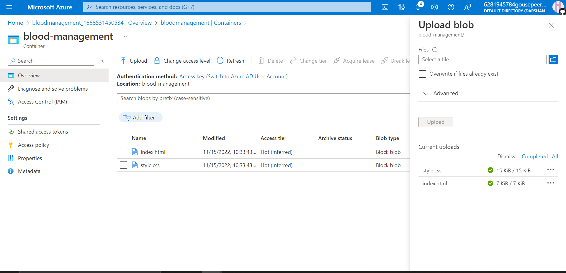 GitHub - Gouse-c/Blood-Management