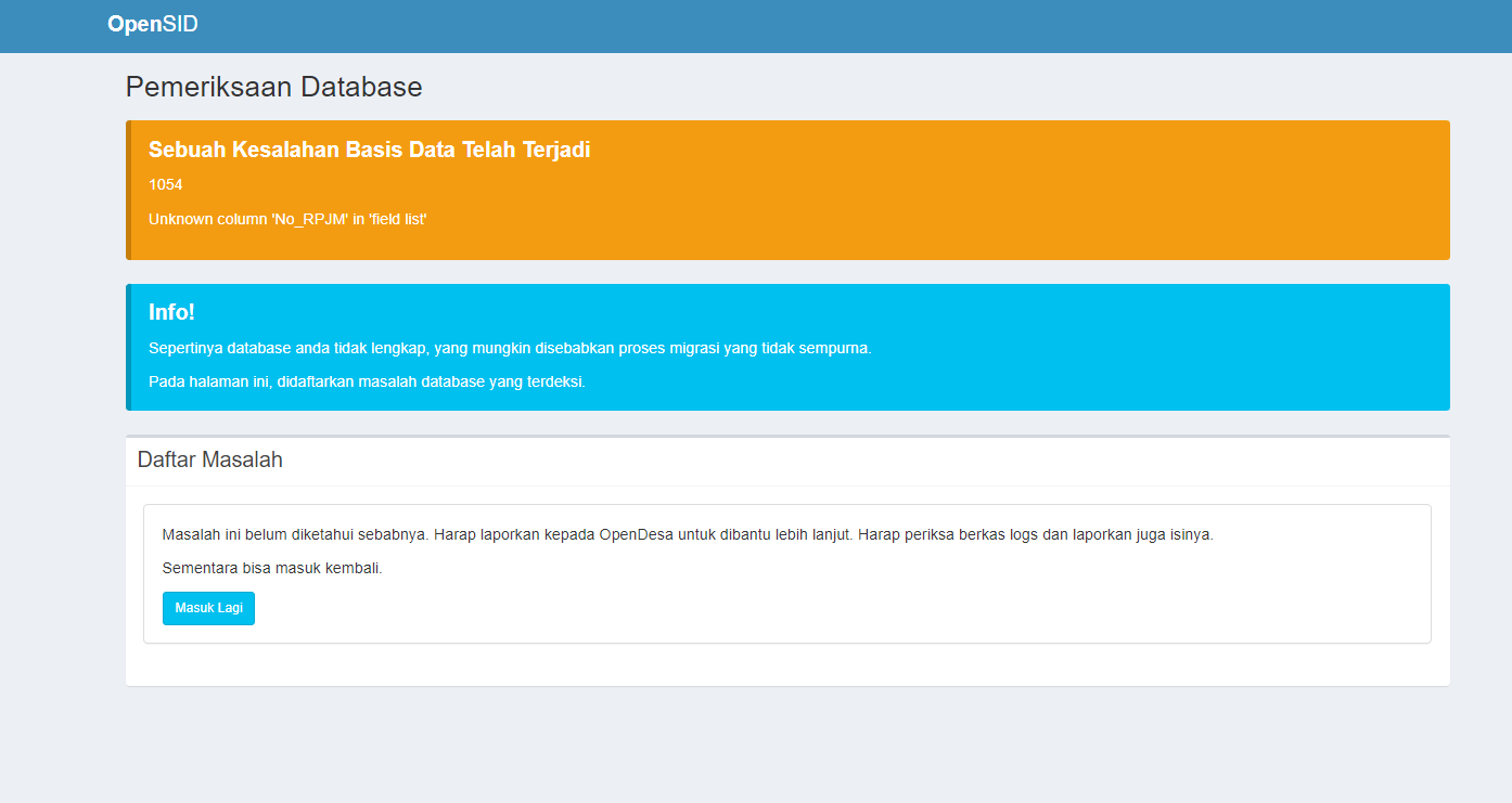 Bug Error · Issue 7108 · Opensid Opensid · Github