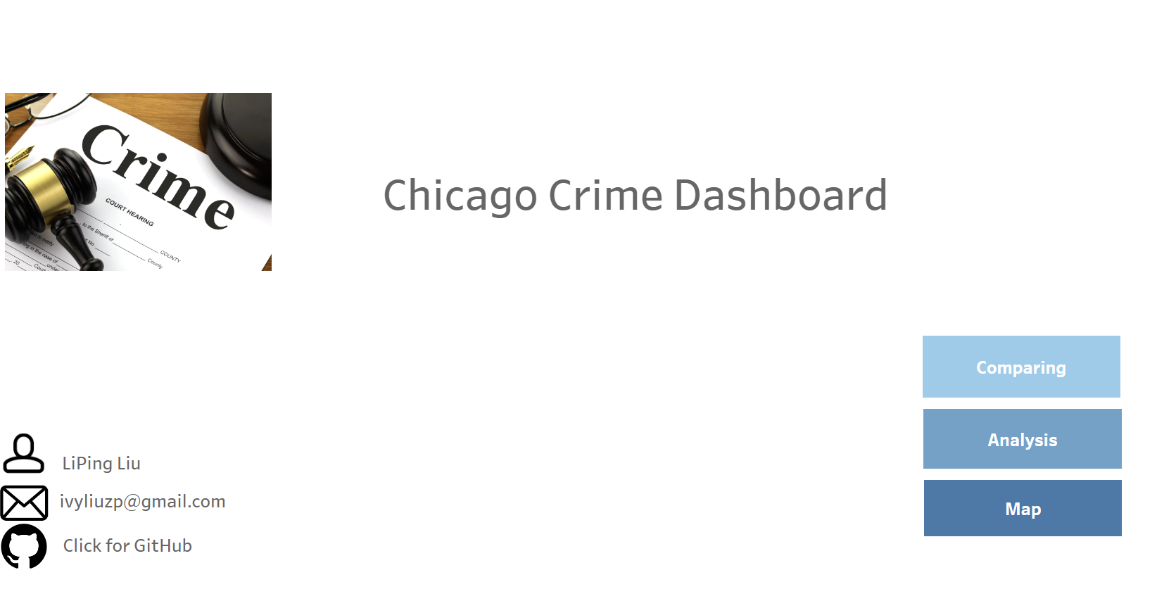 GitHub - ivyyyyyliu/Chicago-Crime-Data-Project-4: Helper notebook for processing the large ...