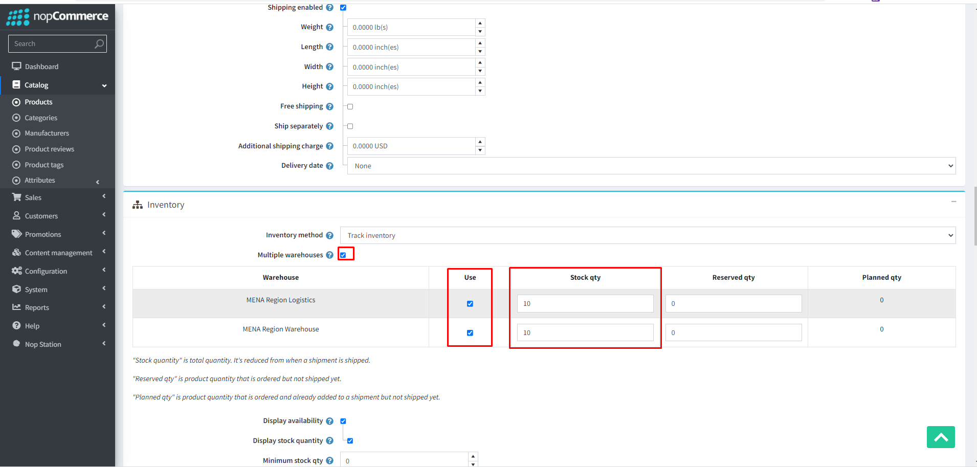 Add the multiple warehouses support to import/export · Issue #6452 · nopSolutions/nopCommerce ...