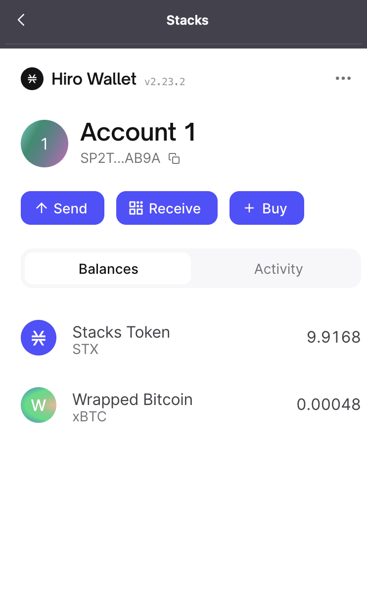 Adding logo for xBTC to Stacks wallet · Issue #2079 · leather-io/extension · GitHub