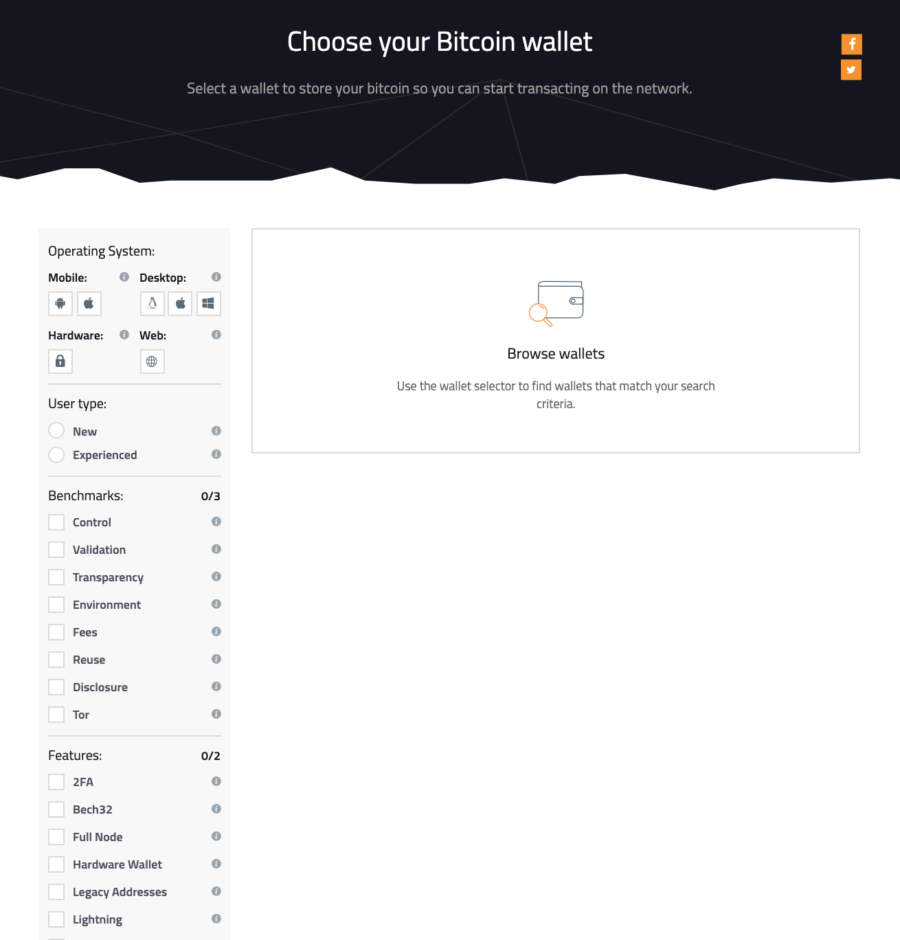 Recommending wallets ideal for new users in new Wallet selector · Issue #3022 · bitcoin-dot-org ...