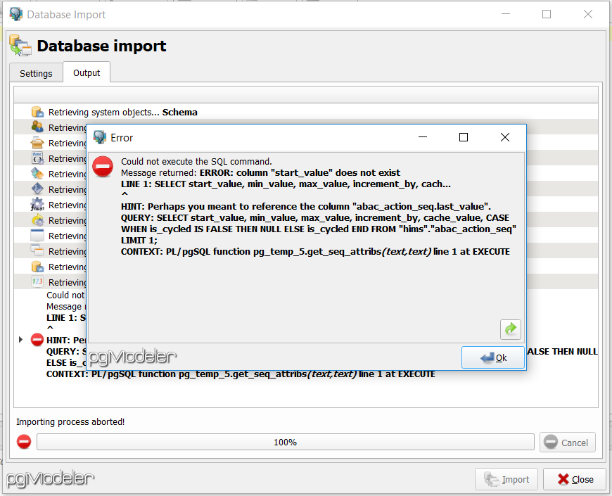 database import crashed · Issue #1014 · pgmodeler/pgmodeler · GitHub