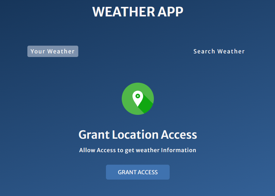 GitHub - Shourya-Dubey/Weather-App: Dynamic Web Page :)