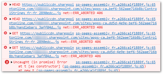 SPLoaderError.loadComponentError · Issue #1171 · microsoft-search/pnp-modern-search · GitHub