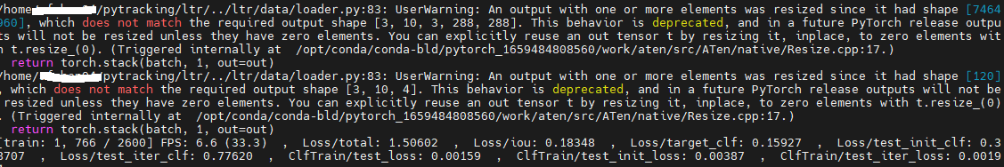 Pytorch 1.12 w Dimp w Aten Error · Issue #351 · visionml/pytracking · GitHub