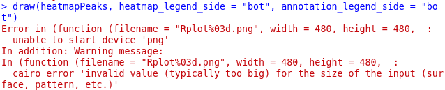 Error in (function (filename = "Rplot%03d.png", width = 480, height = 480, : unable to start ...