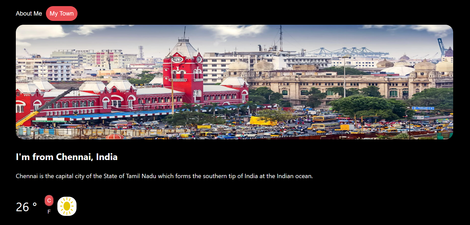Github A00467834 React Profile App