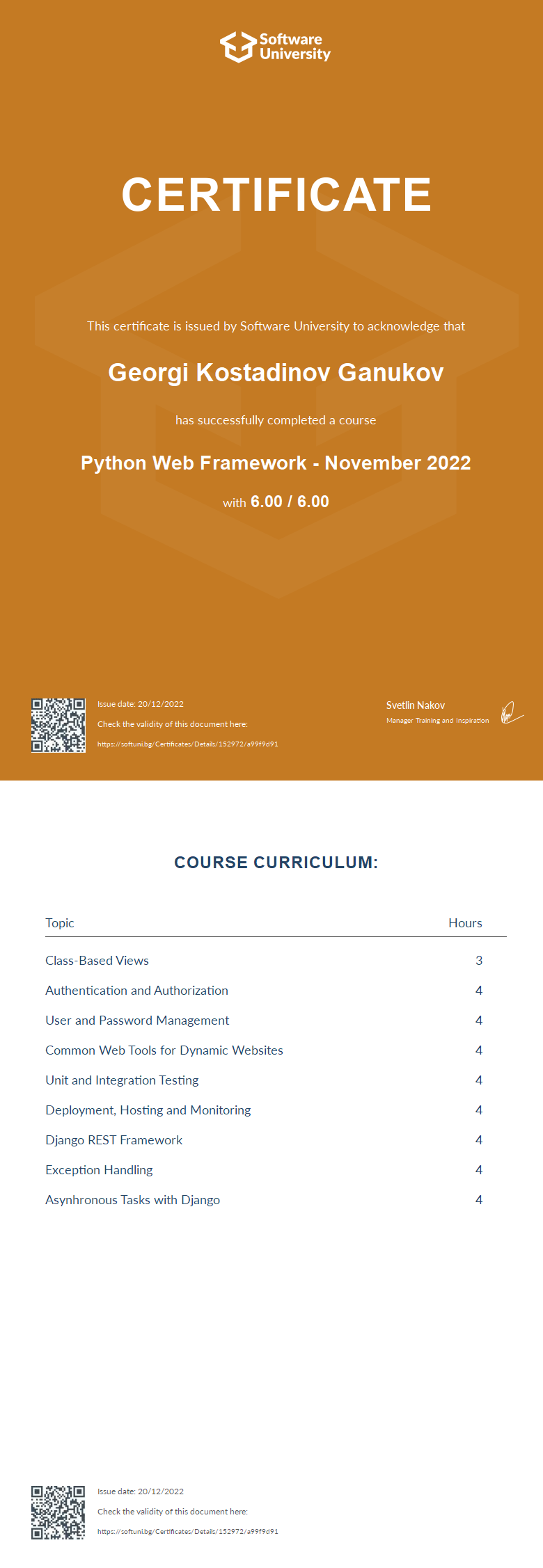 GitHub - ganukov/Python-Web-Basics