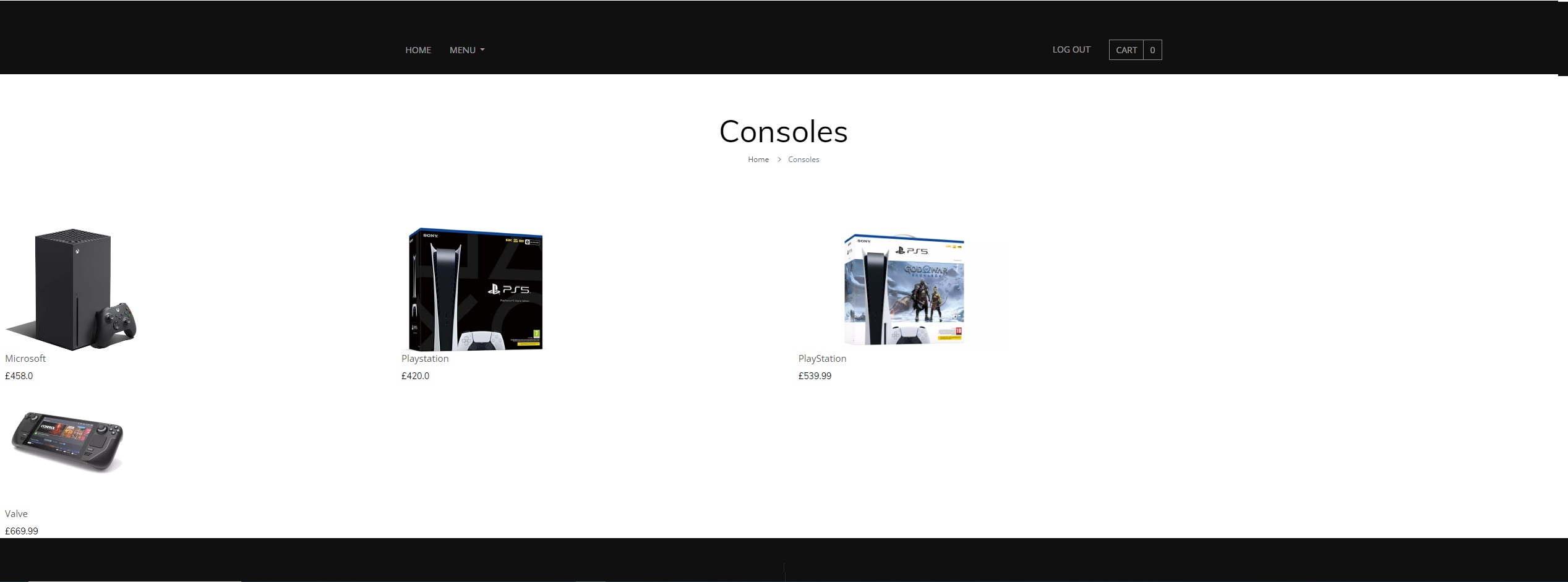 GitHub - ganukov/TechStore: ecommerce app as Exam