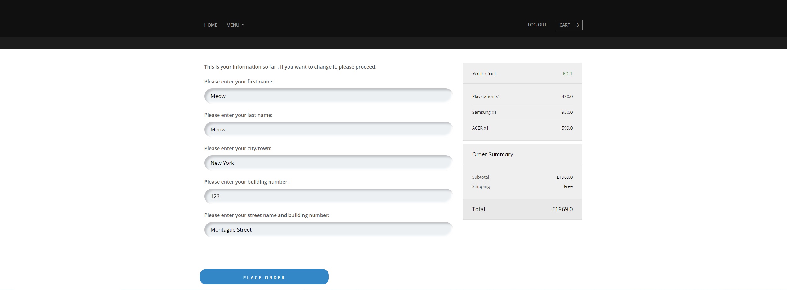 GitHub - ganukov/TechStore: ecommerce app as Exam