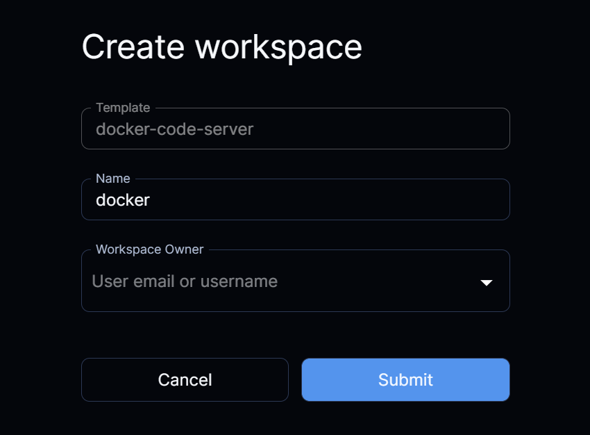 Extensions In Docker Code Server Template · Coder Coder · Discussion 8662