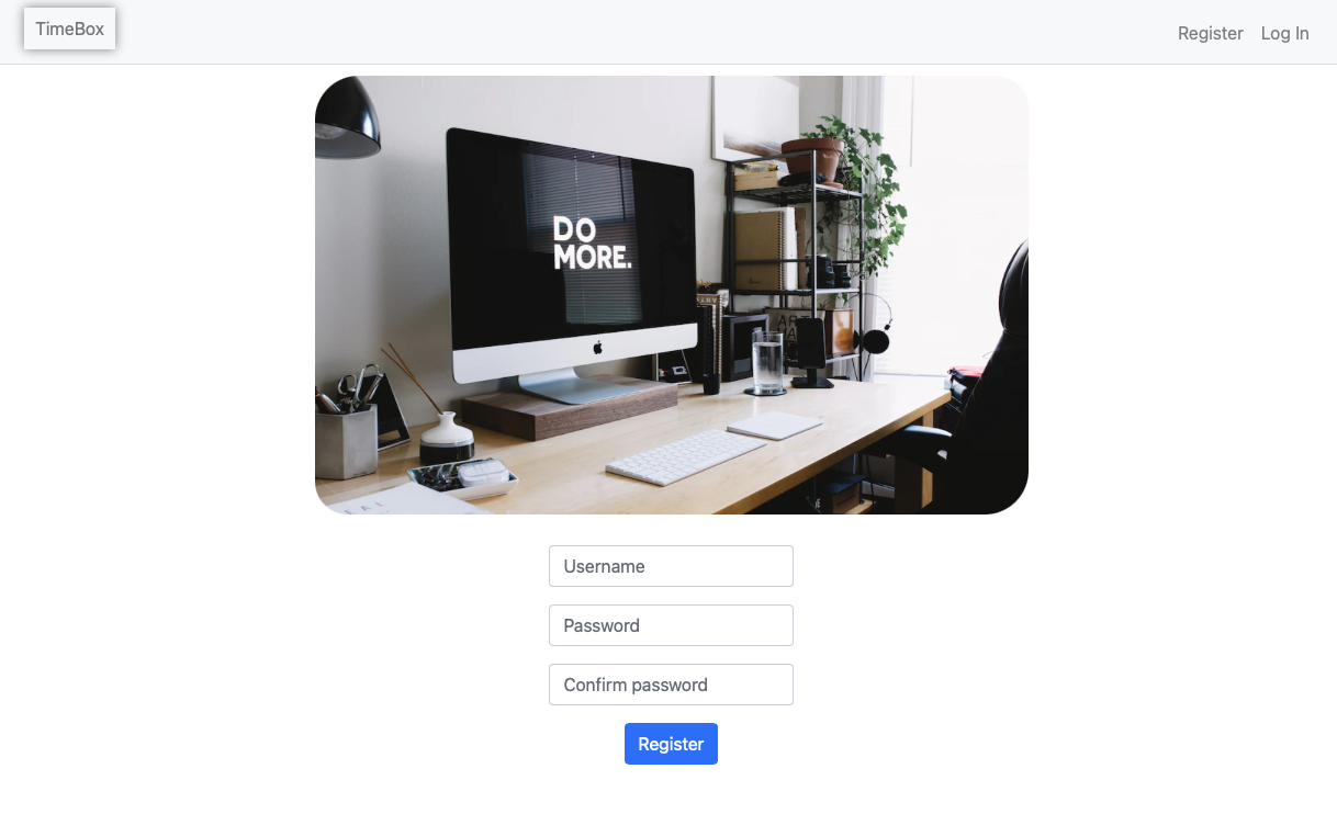 GitHub - reemhd/TimeBox: CS50 final project