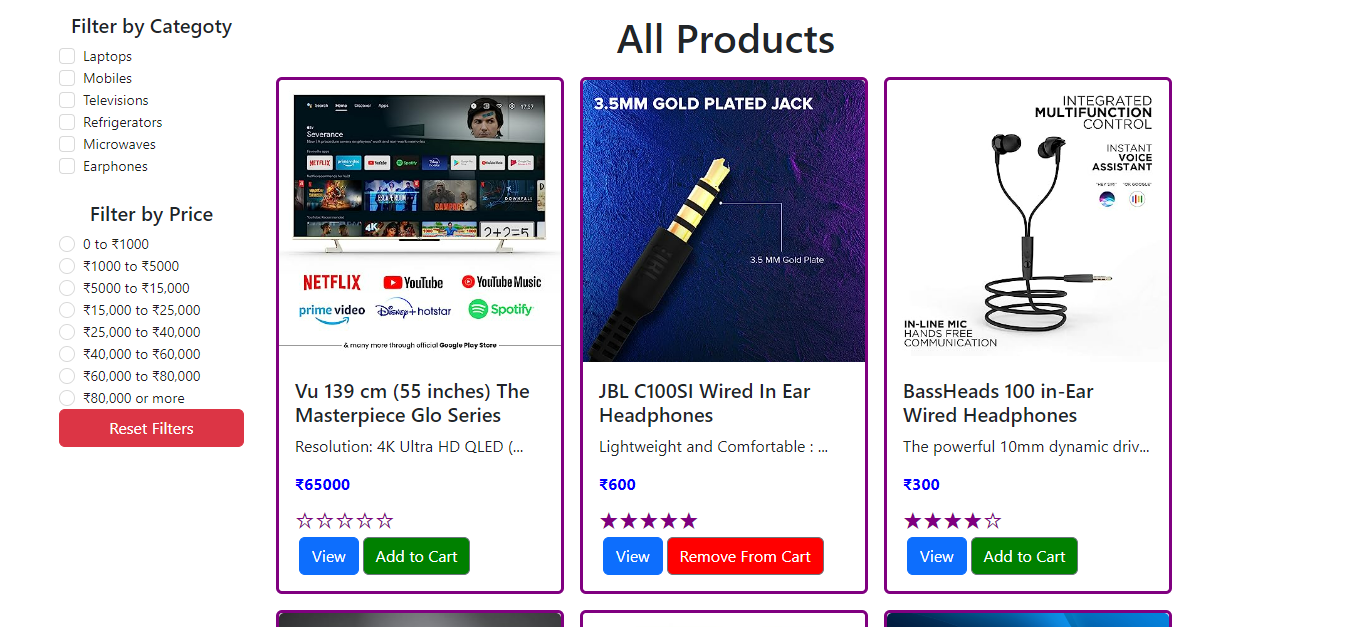GitHub - DevanshAshar/E-Comm