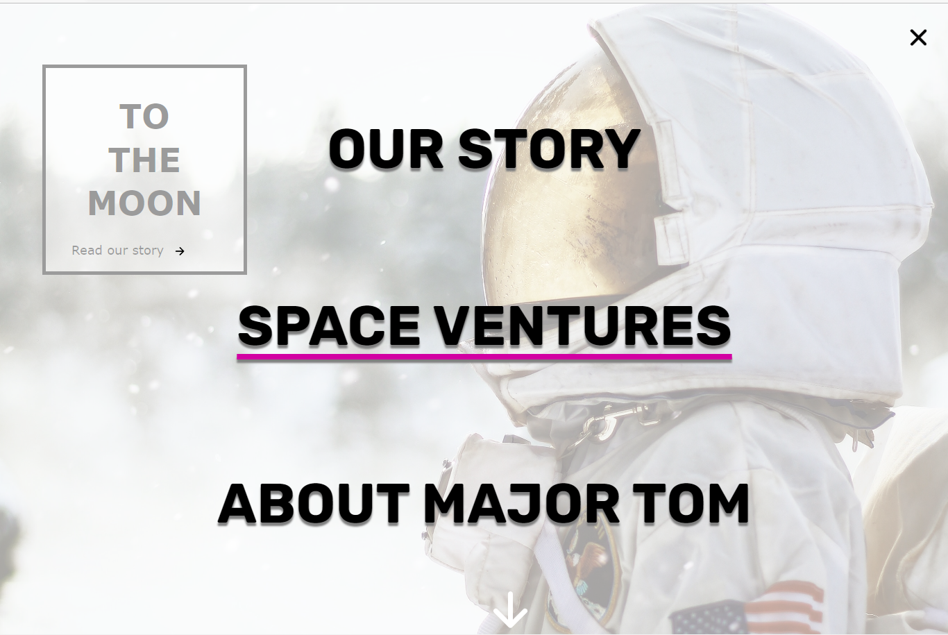 GitHub - carnie11/space-ventures: Web page assignment HTML/CSS