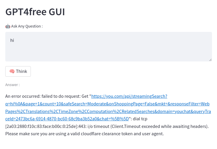 ModuleNotFoundError: No module named 'xtempmail' · Issue #456 · xtekky/gpt4free · GitHub