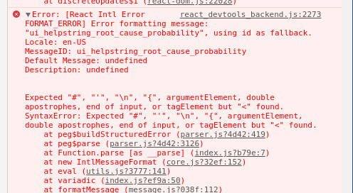 single less than signs must be escaped · Issue #1845 · formatjs/formatjs · GitHub