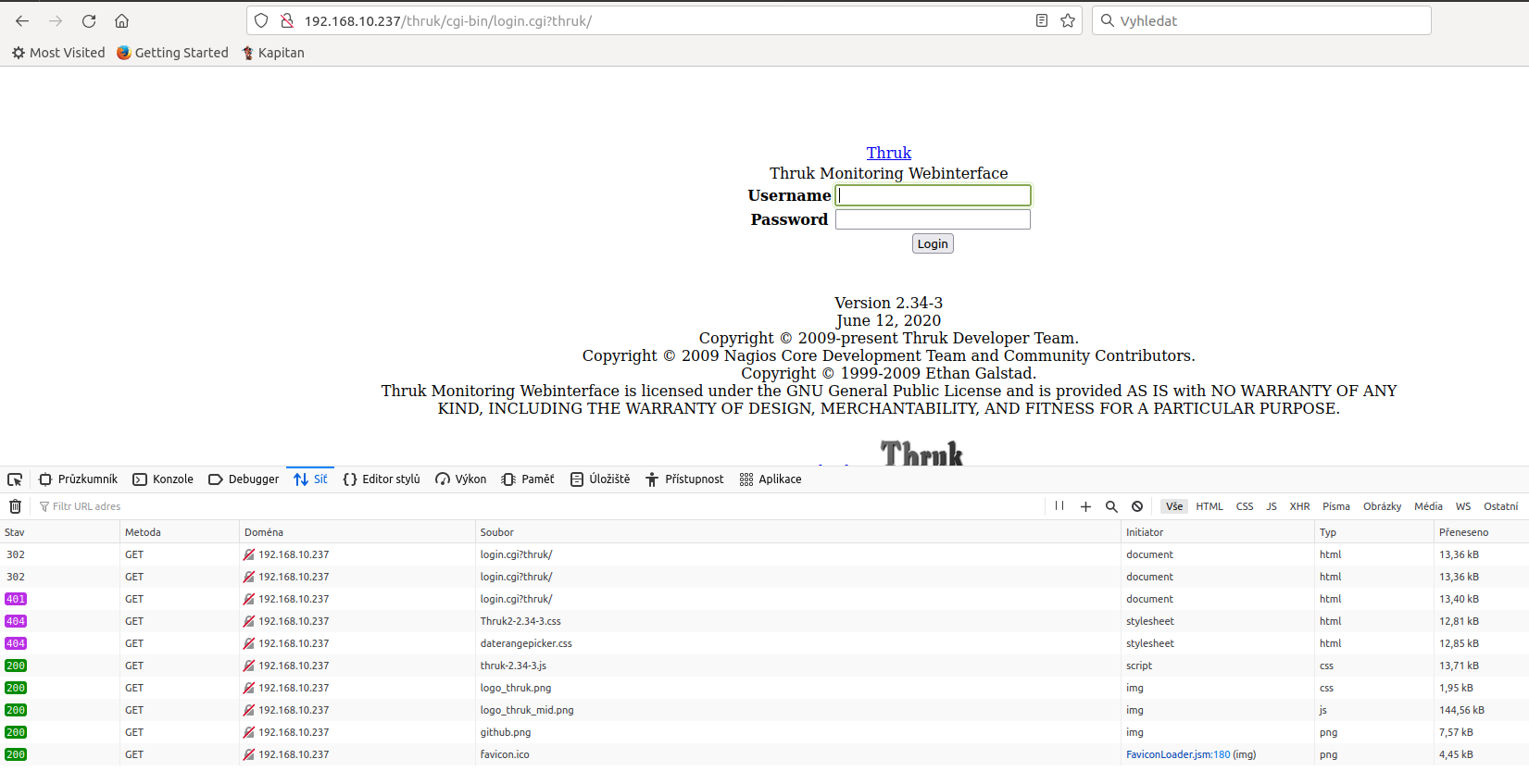 Thruk 2.34 Ubuntu 16 Xenial, thruk errors, not loading correctly · Issue #1266 · sni/thruk · GitHub