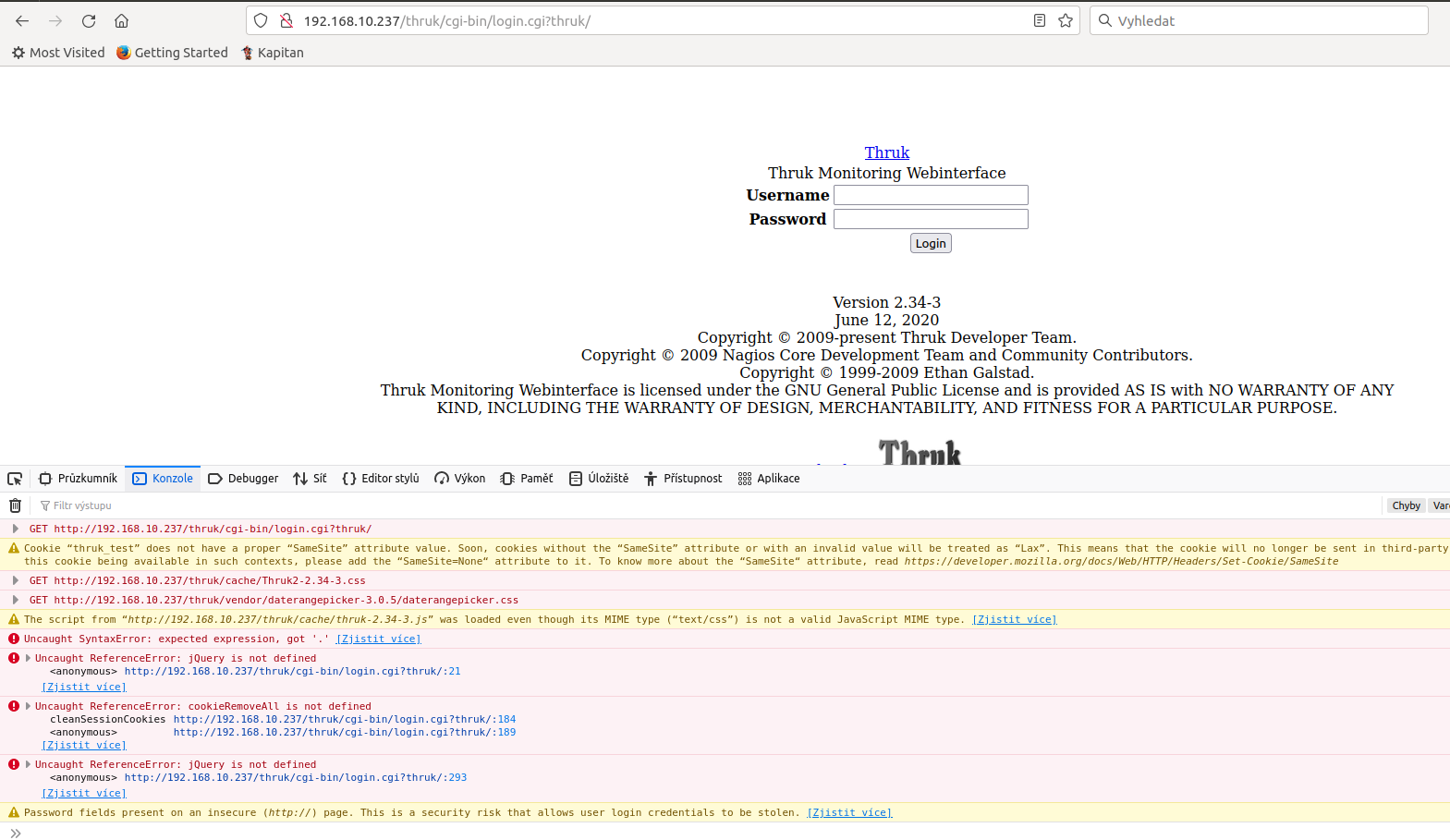 Thruk 2.34 Ubuntu 16 Xenial, thruk errors, not loading correctly · Issue #1266 · sni/thruk · GitHub